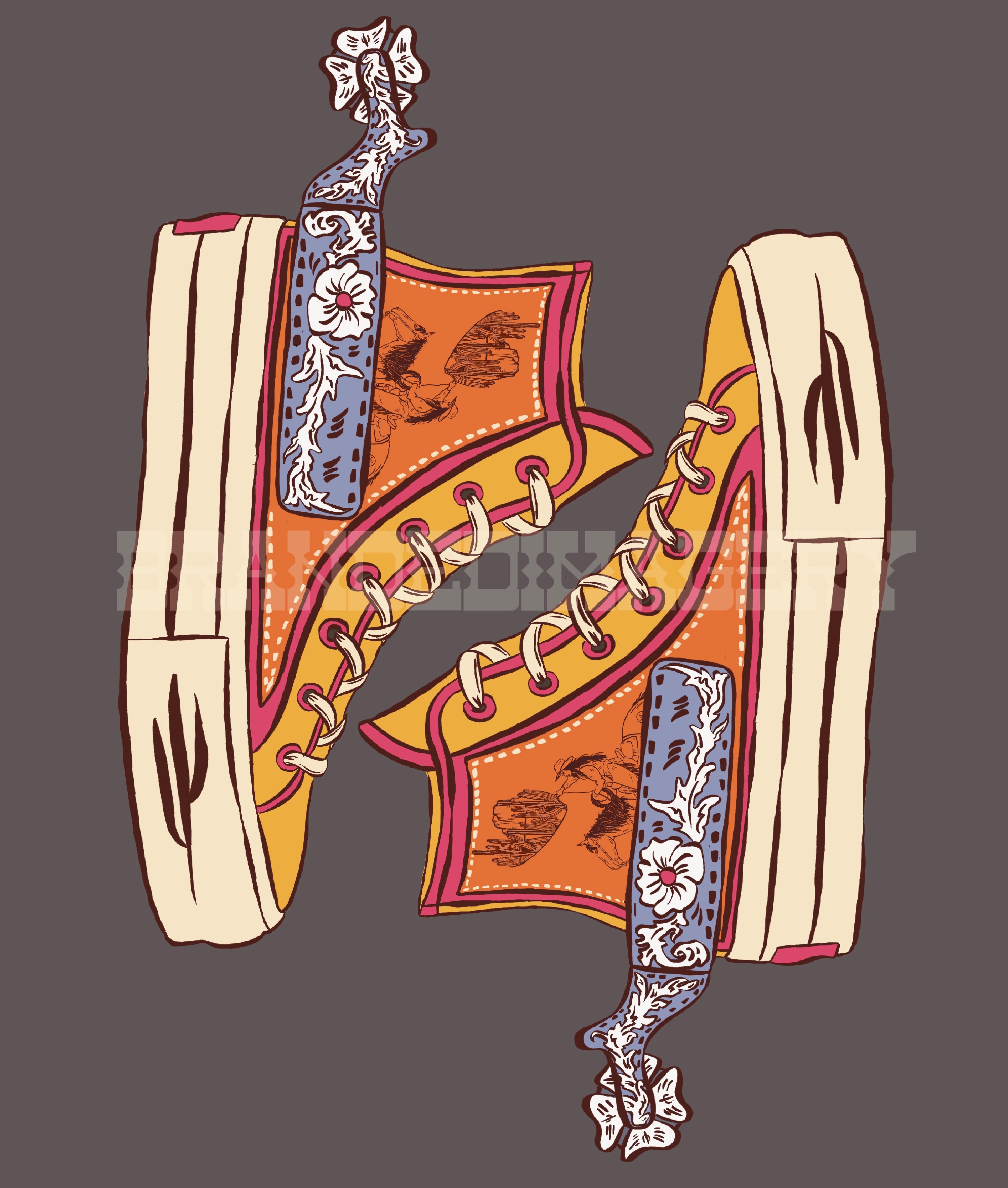 Converse Cowboy – Branded Imagery