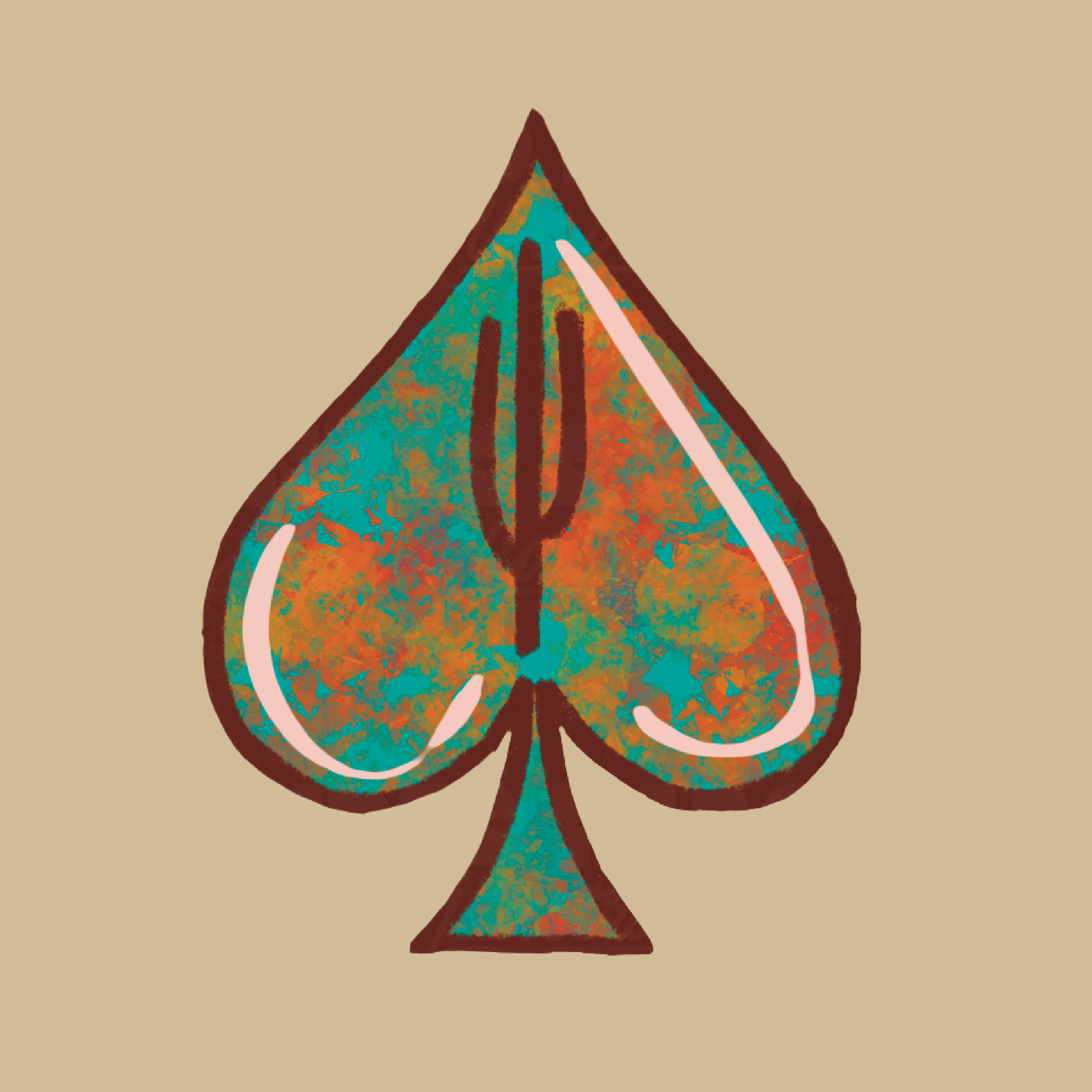 Spade – Branded Imagery