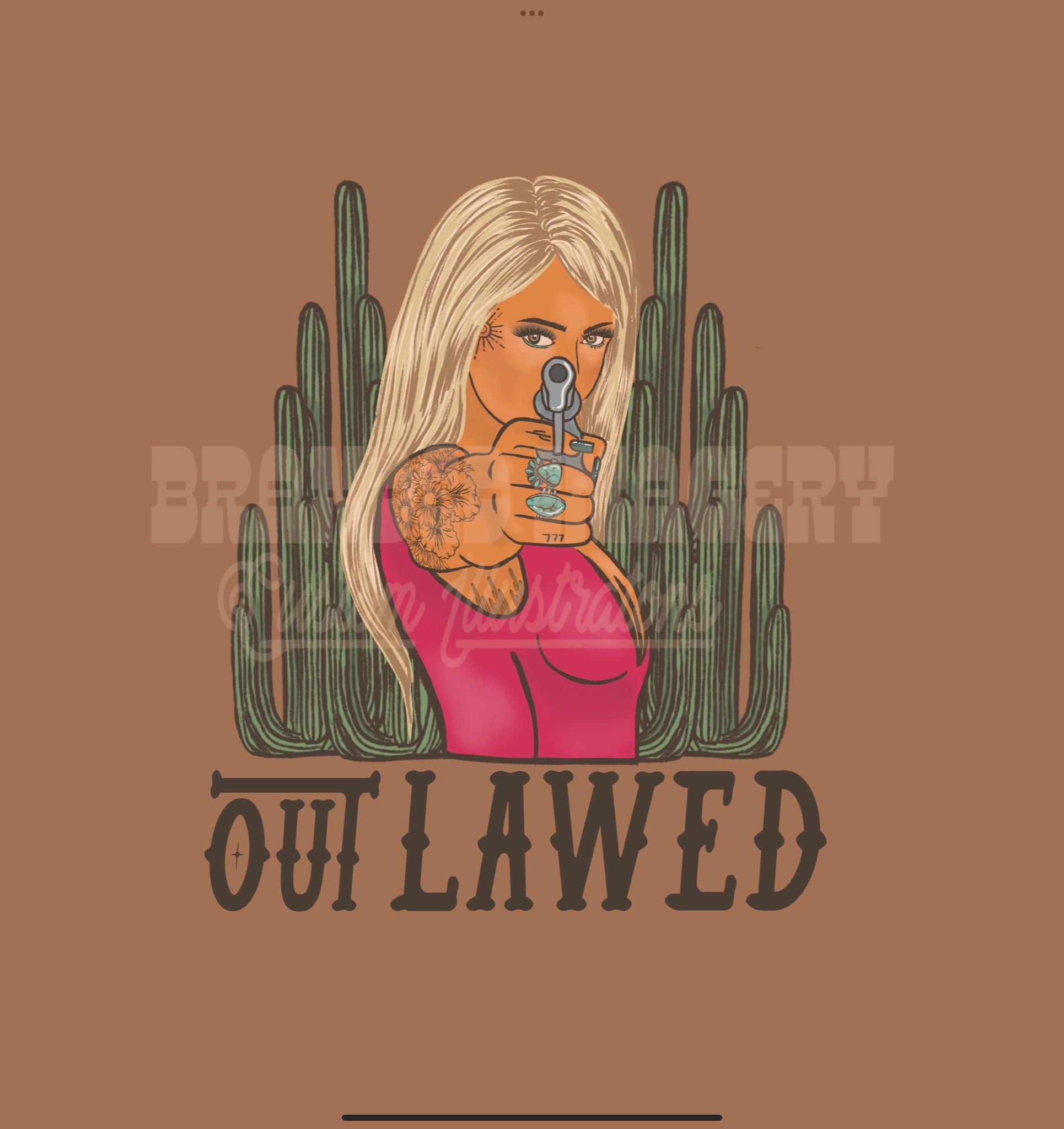 Outlawed – Branded Imagery